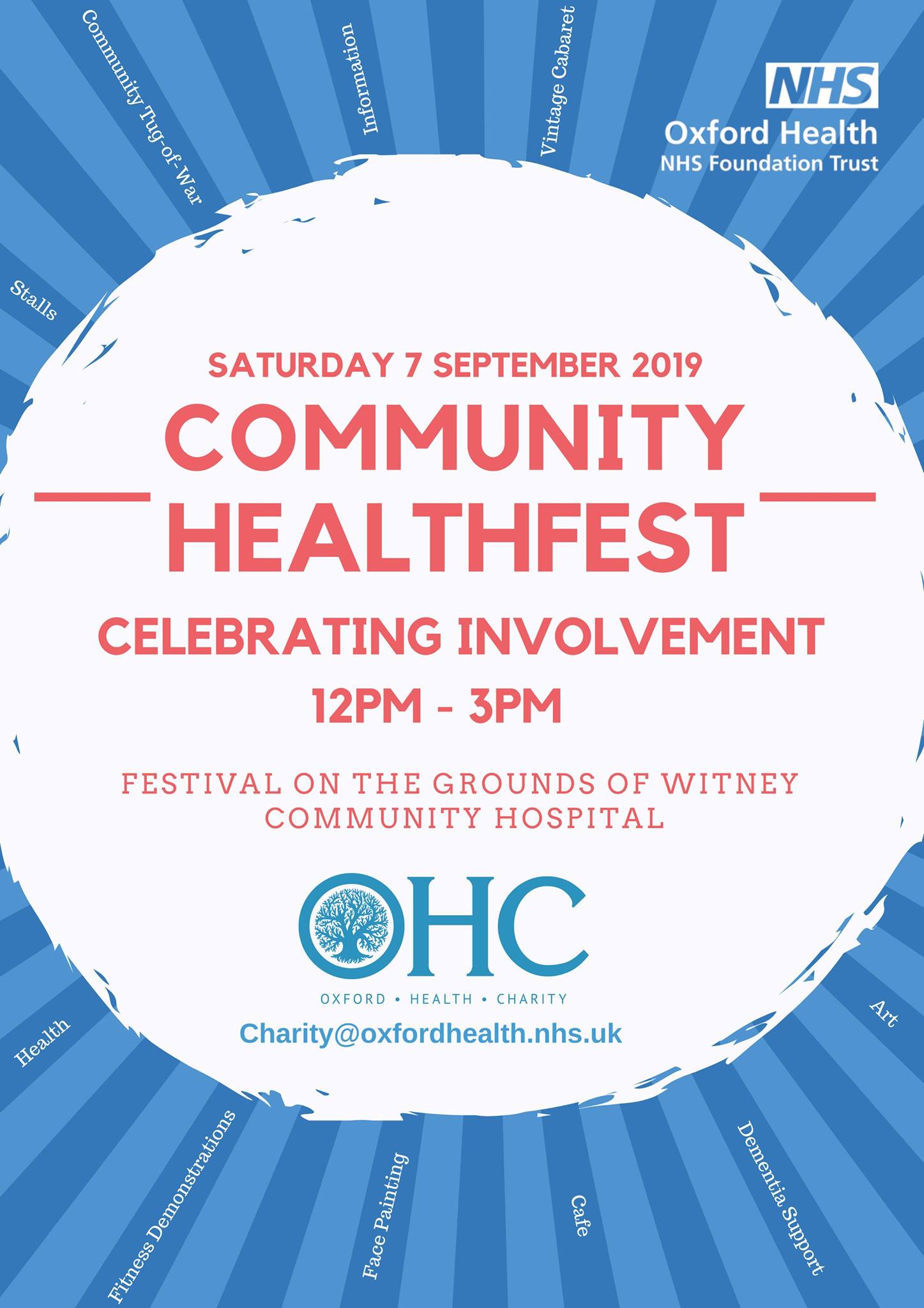 Community Healthfest — Oxfordshire Mind