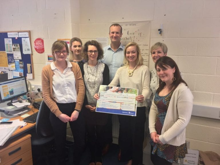 Nicola Blackwood visits Osney Mead — Oxfordshire Mind