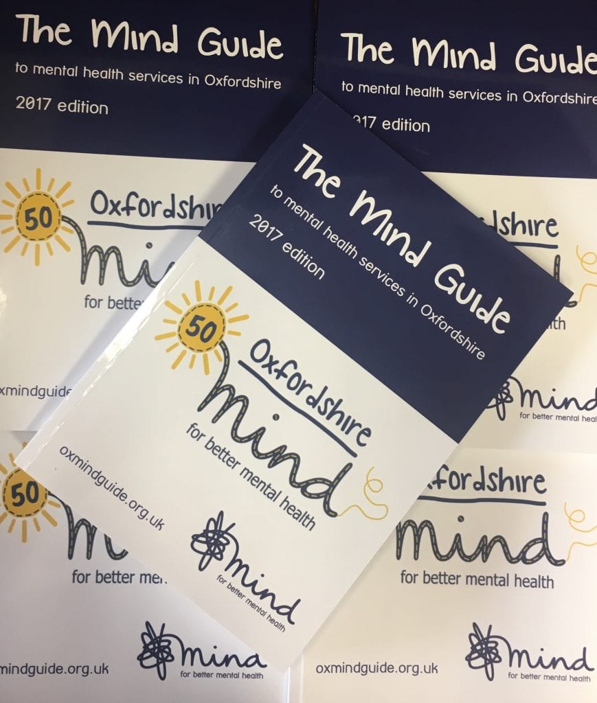 The Oxfordshire Mind Guide — Oxfordshire Mind