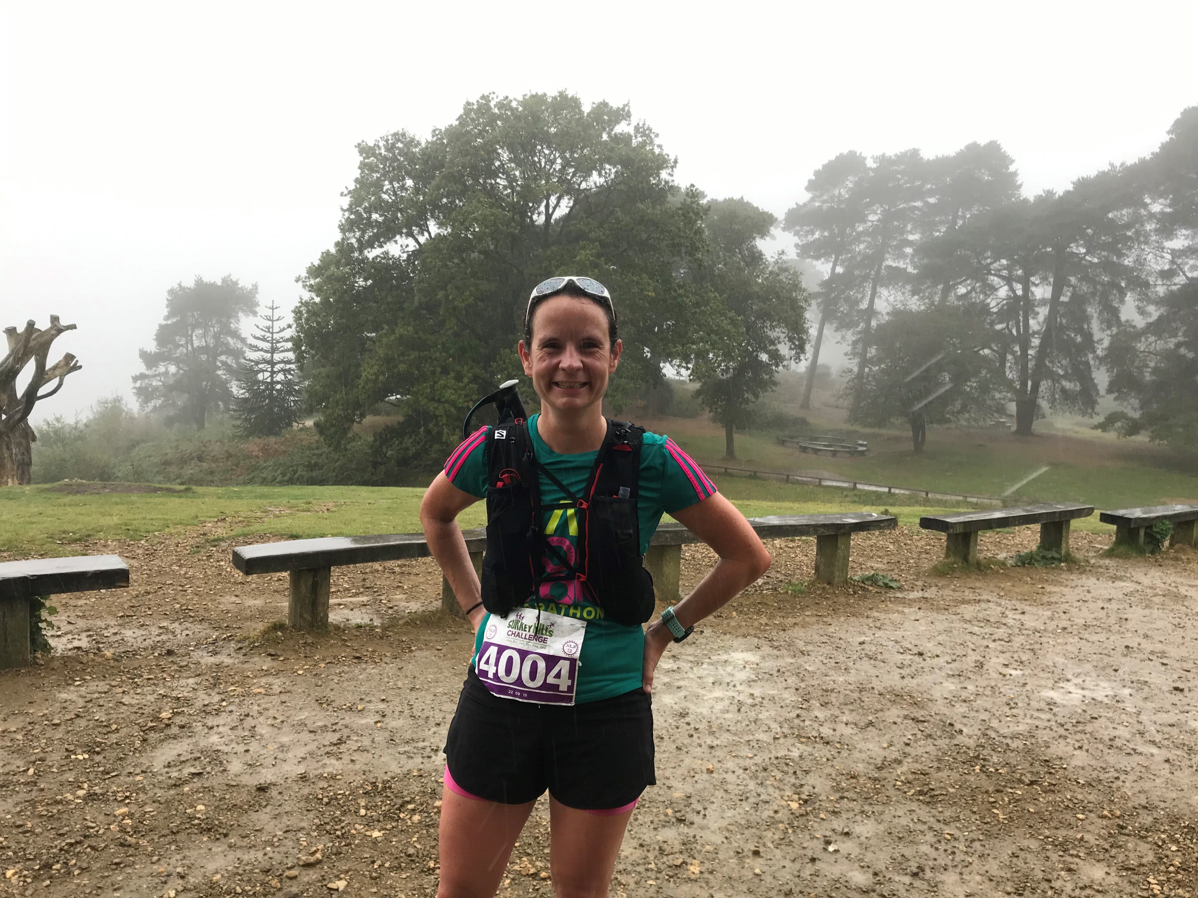 Alex, the Zombie London Marathon Runner! — Oxfordshire Mind