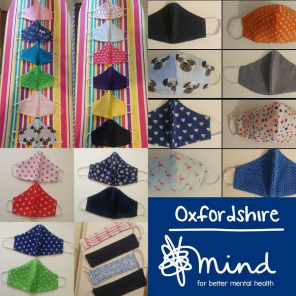Hannah's Making Masks! — Oxfordshire Mind