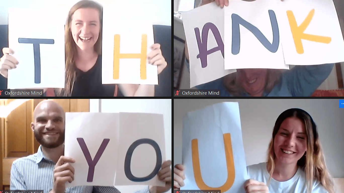 Thank You Runners! — Oxfordshire Mind