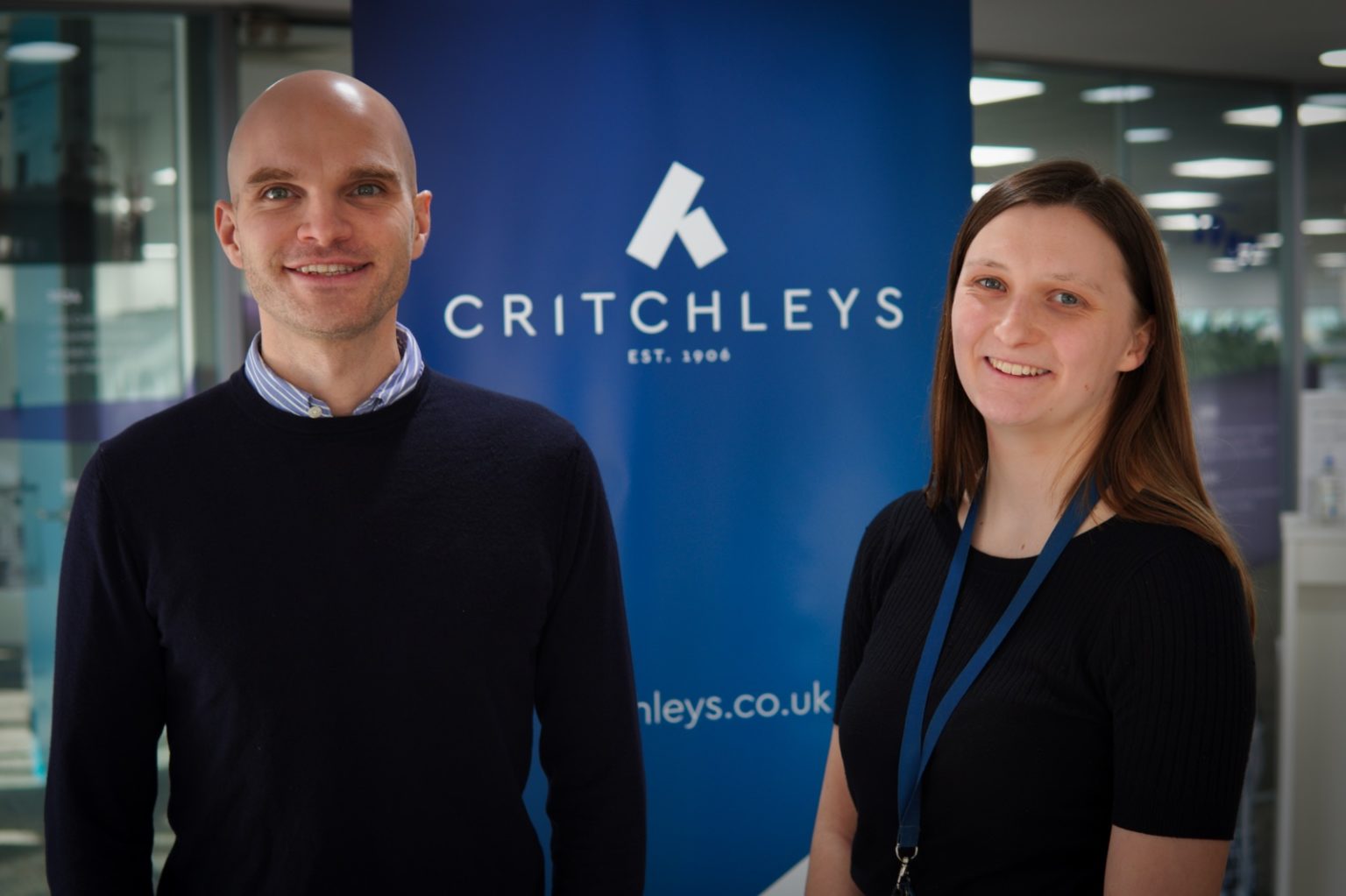 Critchleys donates Christmas Budget — Oxfordshire Mind