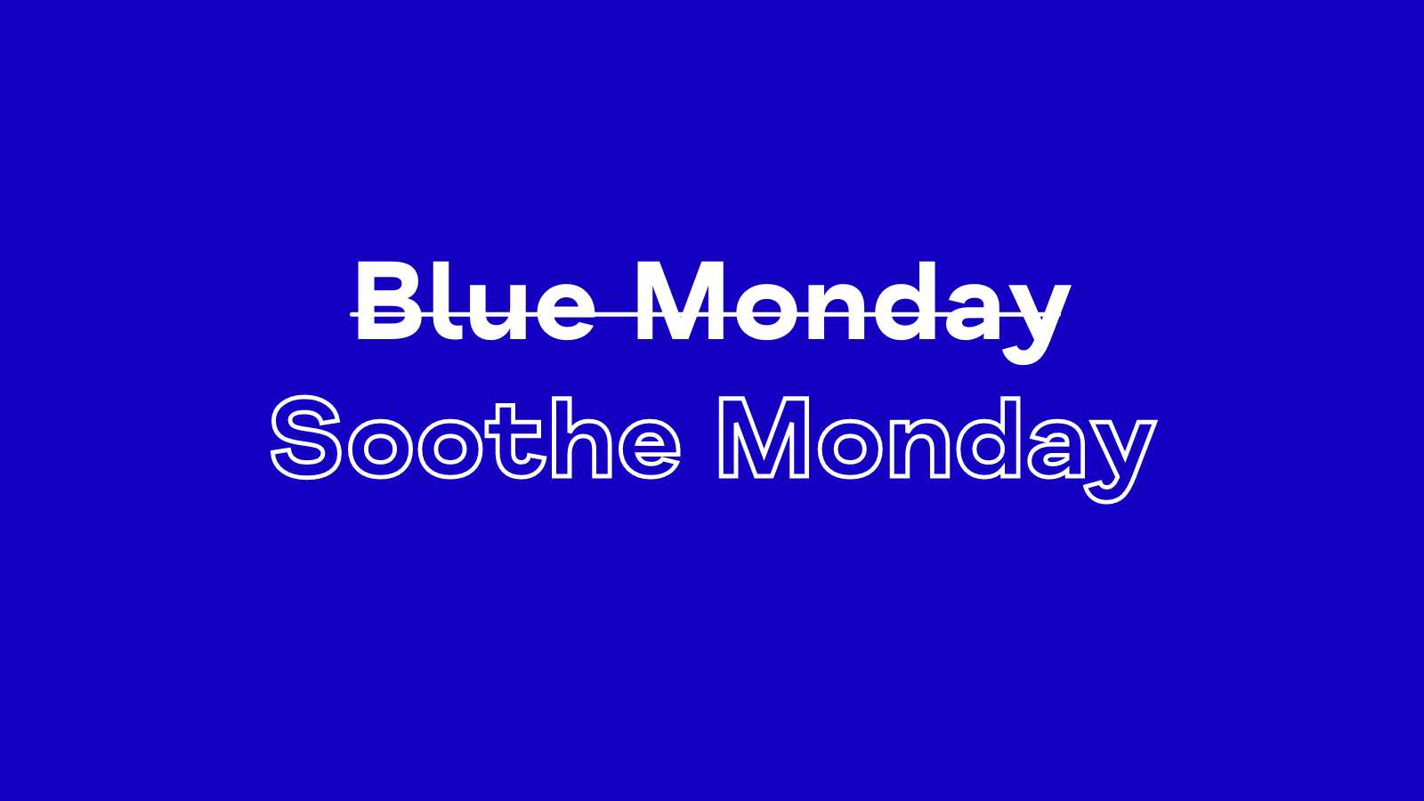 Blue Monday — Oxfordshire Mind