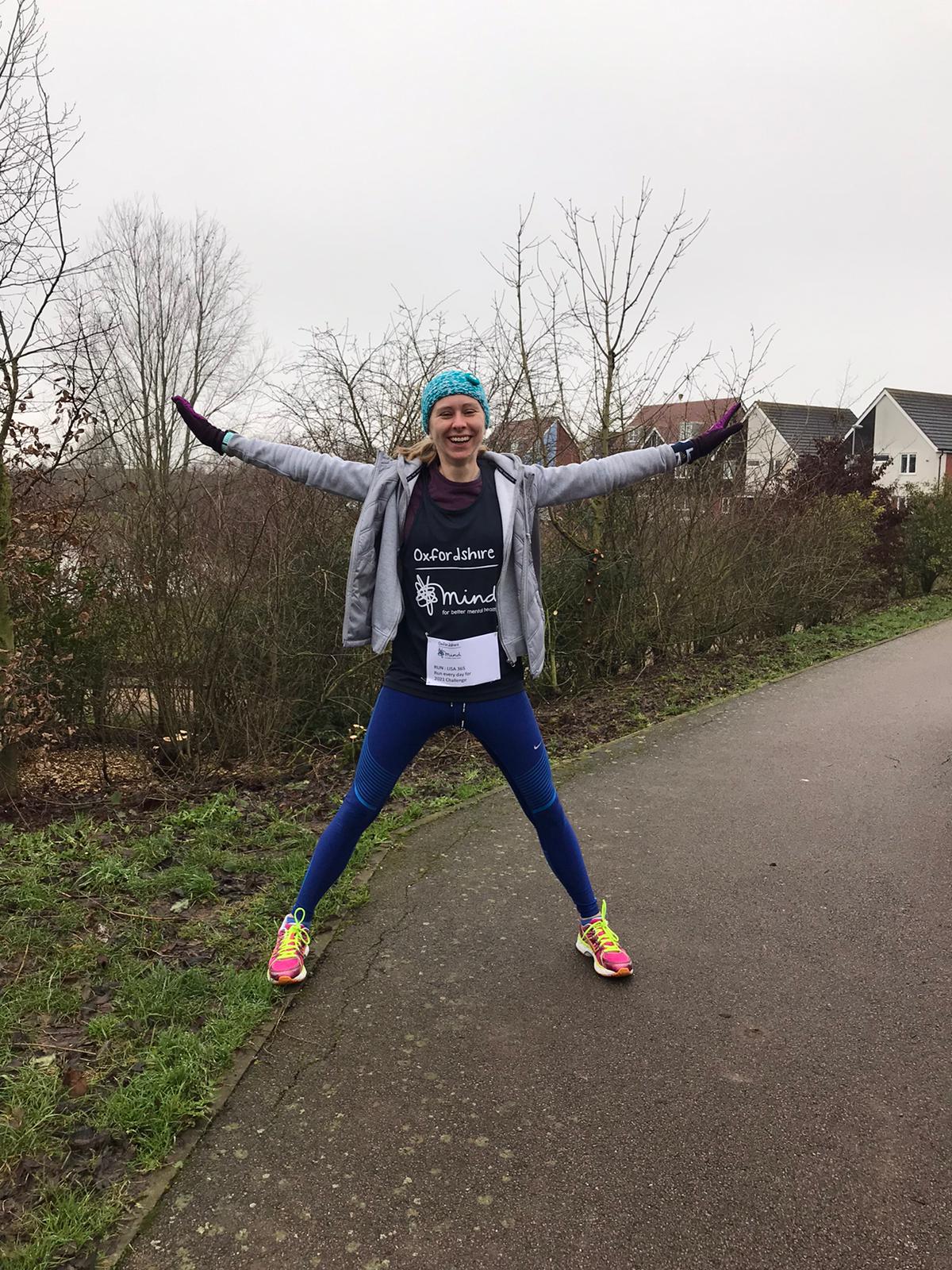 Lisa's January Running Challenge — Oxfordshire Mind
