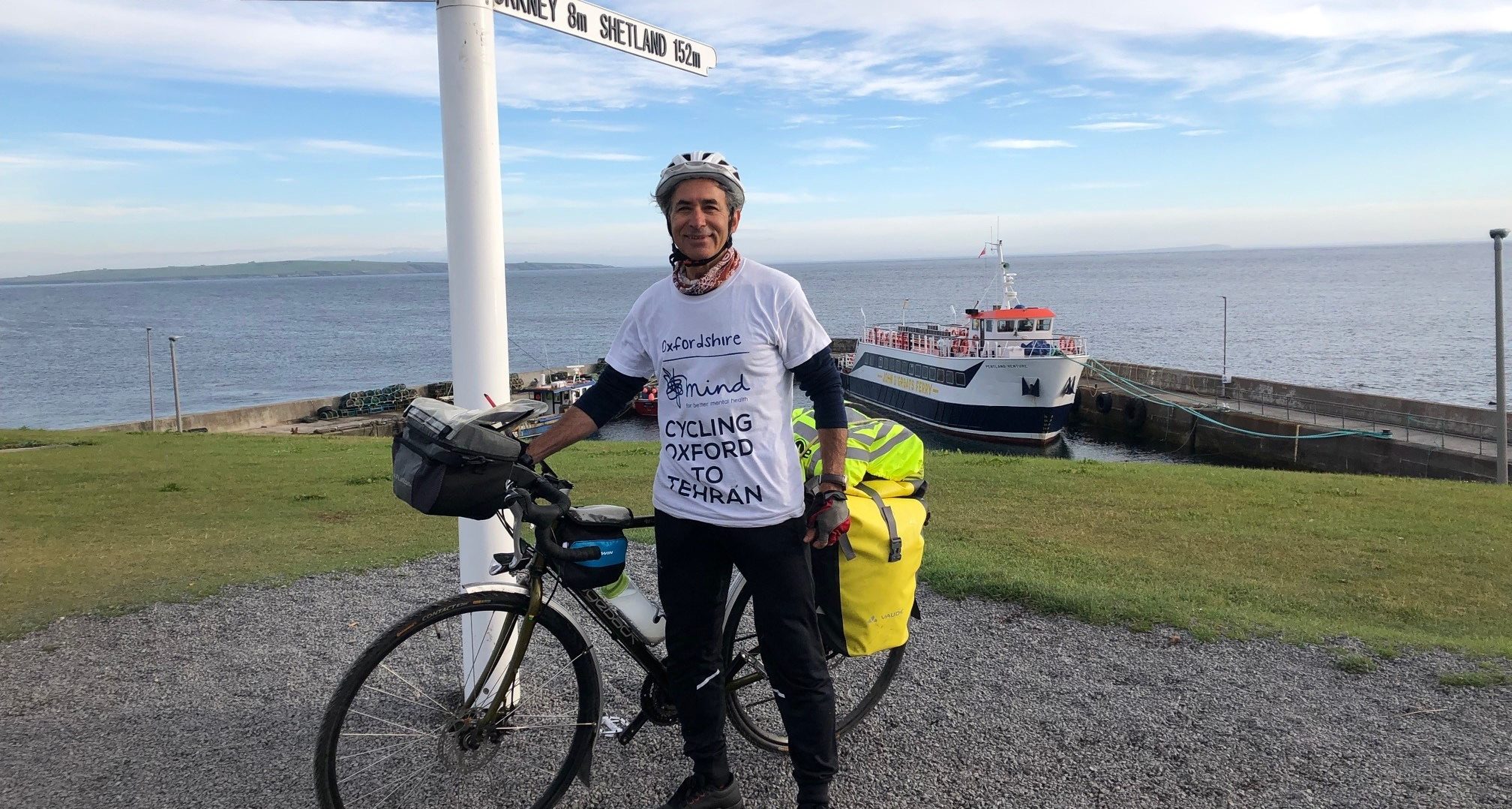 Iraj – John O’Groats to Lands End Update 2 — Oxfordshire Mind