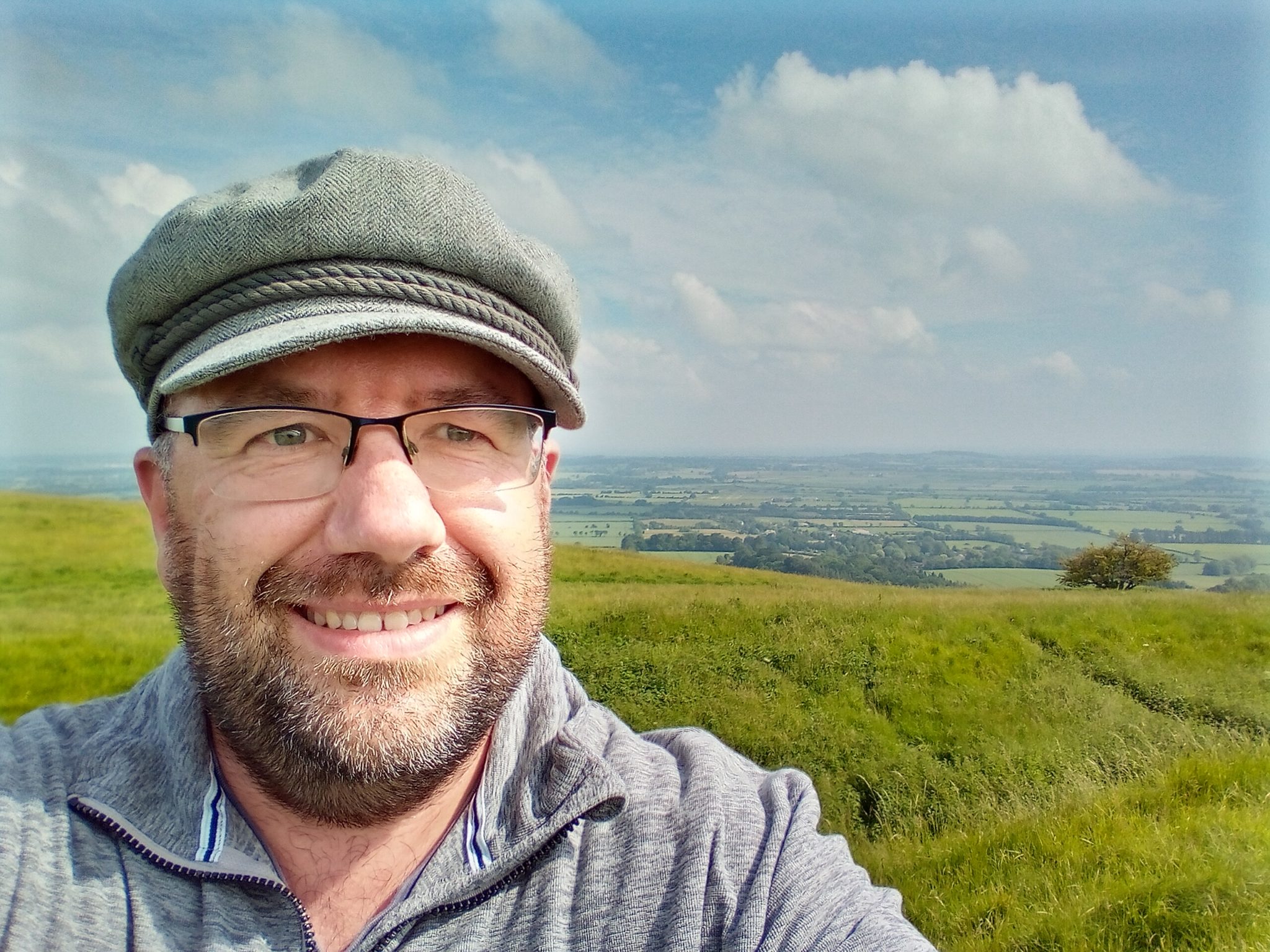 Simon’s Charity Hike — Oxfordshire Mind