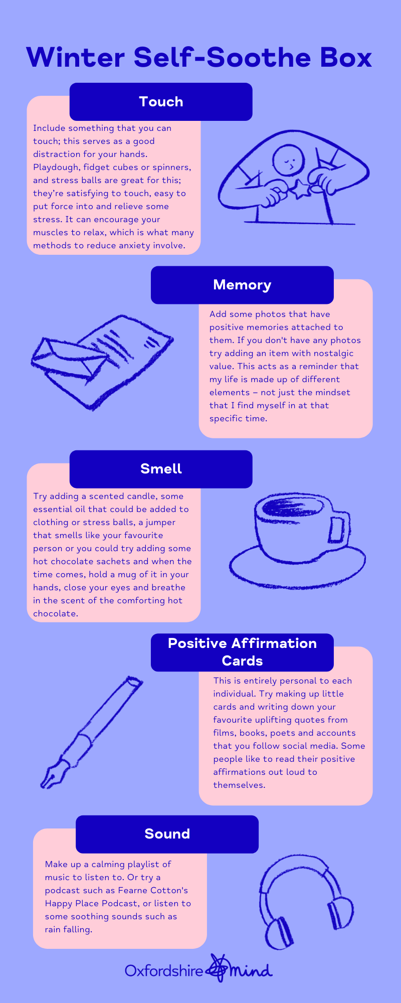 Winter Self-Soothe Box — Oxfordshire Mind