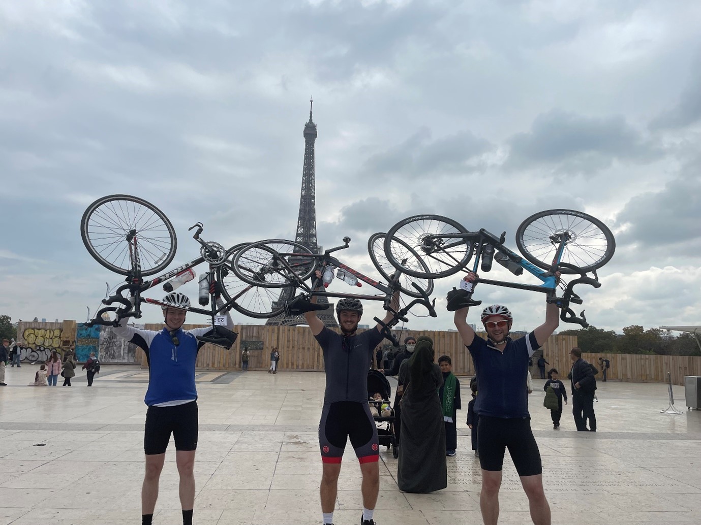 Finders Keepers raise £7,581 from London to Paris Challenge ...
