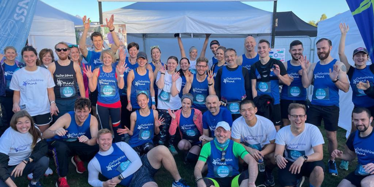 Oxford Half Marathon 2022 — Oxfordshire Mind