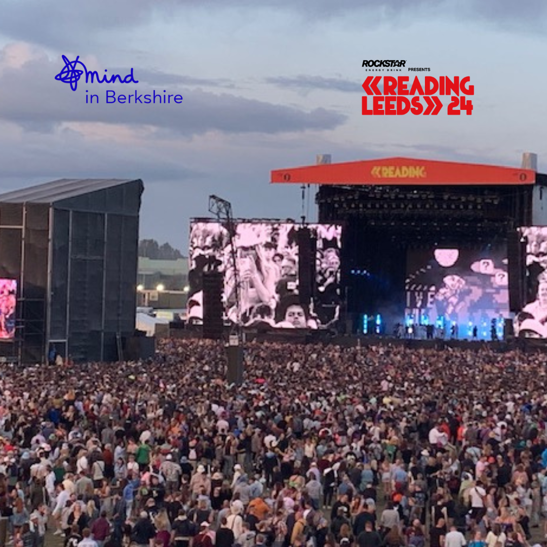 Mind in Berkshire Join with Reading Festival to Promote Mental Health ...